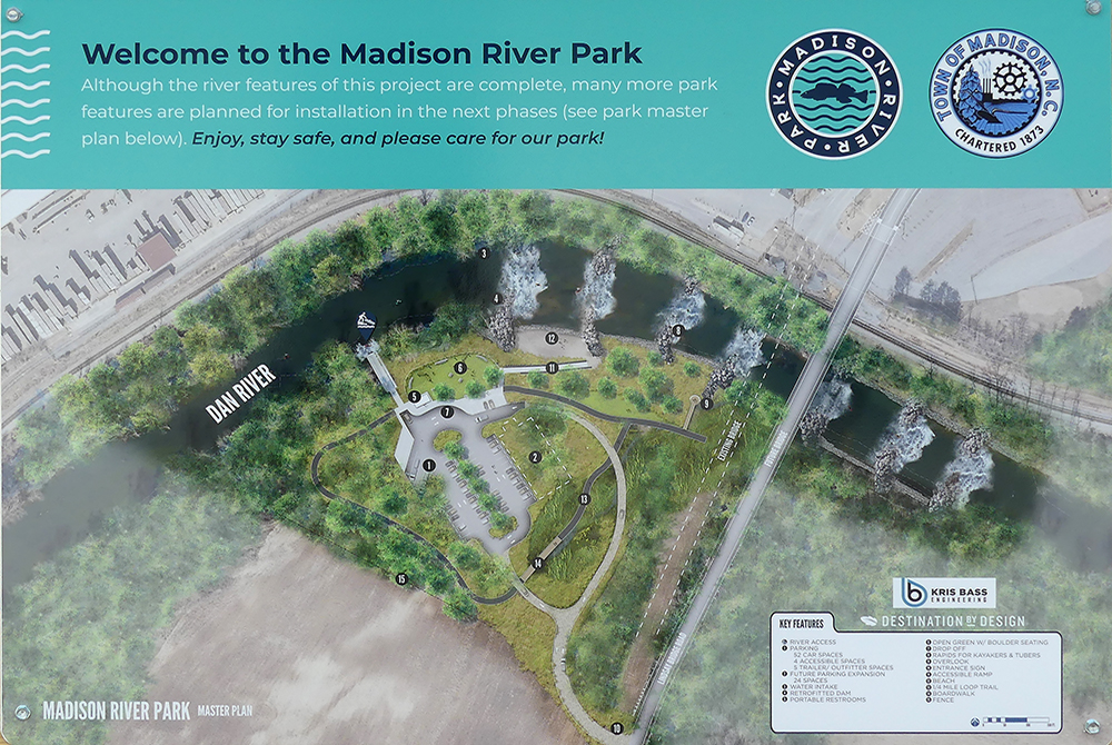 About The Madison River Park, Madison, NC