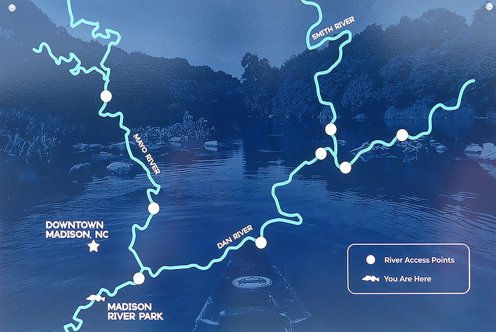 About The Madison River Park, Madison, NC